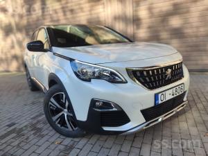 Balts Peugeot 3008 2017 Jelgava, ar dzinēja tilpumu 1.20 L un nobraukumu 0 tūkst. km par 10990 €, foto 4 vietnē AUTOMOTO.COM.LV