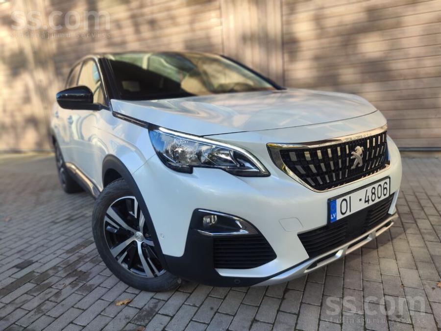 Balts Peugeot 3008 2017 Jelgava, ar dzinēja tilpumu 1.20 L un nobraukumu 0 tūkst. km par 10990 €, foto 4 vietnē AUTOMOTO.COM.LV