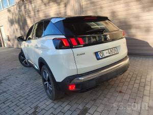 Balts Peugeot 3008 2017 Jelgava, ar dzinēja tilpumu 1.20 L un nobraukumu 0 tūkst. km par 10990 €, foto 6 vietnē AUTOMOTO.COM.LV
