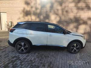 Balts Peugeot 3008 2017 Jelgava, ar dzinēja tilpumu 1.20 L un nobraukumu 0 tūkst. km par 10990 €, foto 9 vietnē AUTOMOTO.COM.LV