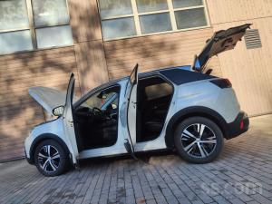 Balts Peugeot 3008 2017 Jelgava, ar dzinēja tilpumu 1.20 L un nobraukumu 0 tūkst. km par 10990 €, foto 10 vietnē AUTOMOTO.COM.LV
