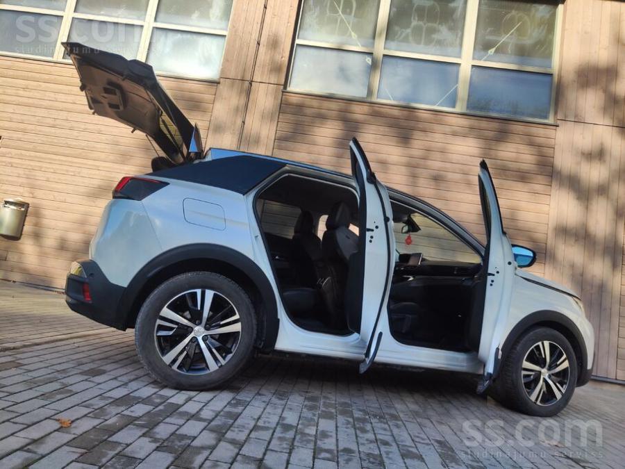 Balts Peugeot 3008 2017 Jelgava, ar dzinēja tilpumu 1.20 L un nobraukumu 0 tūkst. km par 10990 €, foto 11 vietnē AUTOMOTO.COM.LV