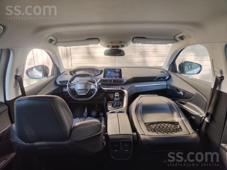 Balts Peugeot 3008 2017 Jelgava, ar dzinēja tilpumu 1.20 L un nobraukumu 0 tūkst. km par 10990 €, foto 12 vietnē AUTOMOTO.COM.LV
