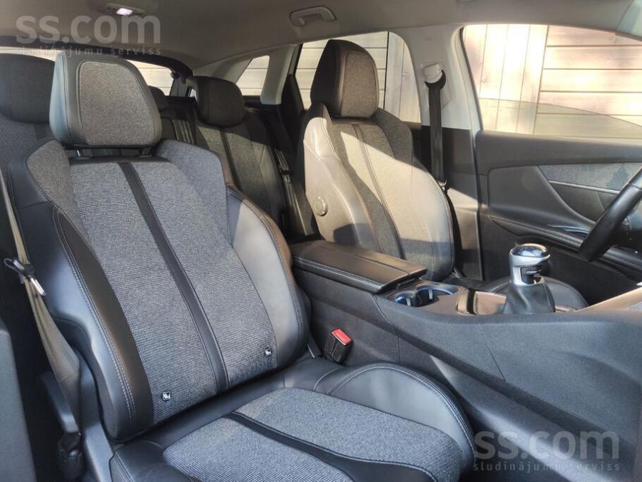 Balts Peugeot 3008 2017 Jelgava, ar dzinēja tilpumu 1.20 L un nobraukumu 0 tūkst. km par 10990 €, foto 14 vietnē AUTOMOTO.COM.LV