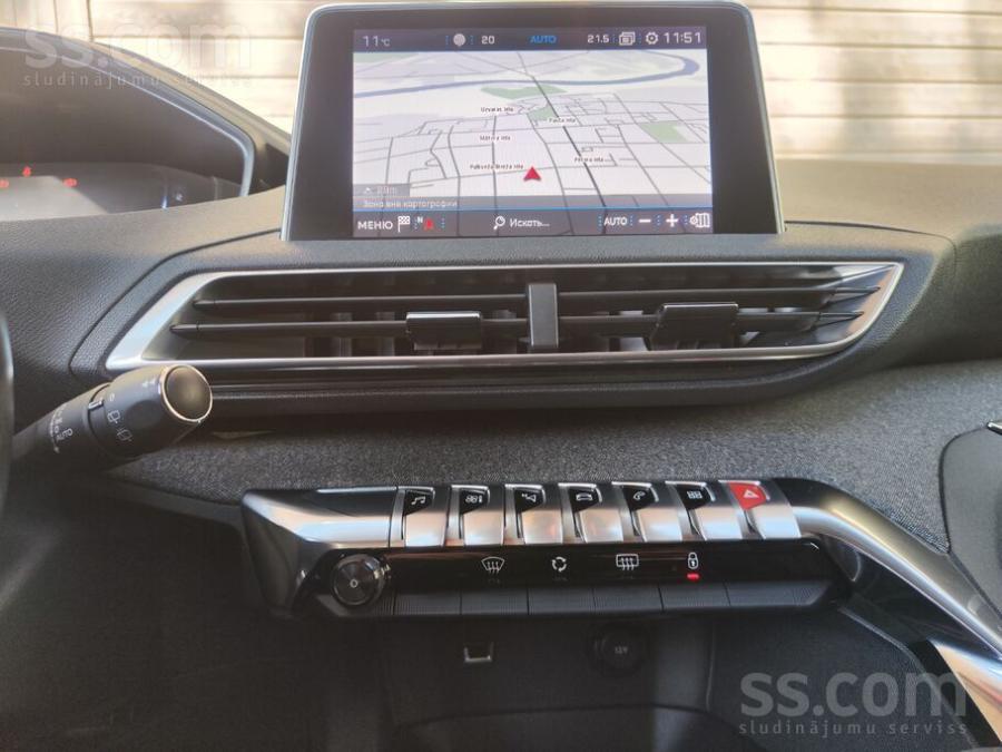 Balts Peugeot 3008 2017 Jelgava, ar dzinēja tilpumu 1.20 L un nobraukumu 0 tūkst. km par 10990 €, foto 19 vietnē AUTOMOTO.COM.LV