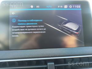 Balts Peugeot 3008 2017 Jelgava, ar dzinēja tilpumu 1.20 L un nobraukumu 0 tūkst. km par 10990 €, foto 28 vietnē AUTOMOTO.COM.LV