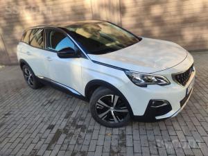 Balts Peugeot 3008 2017 Jelgava, ar dzinēja tilpumu 1.20 L un nobraukumu 0 tūkst. km par 10990 €, foto 33 vietnē AUTOMOTO.COM.LV
