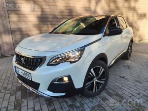 Balts Peugeot 3008 2017 Jelgava, ar dzinēja tilpumu 1.20 L un nobraukumu 0 tūkst. km par 10990 €, foto 34 vietnē AUTOMOTO.COM.LV