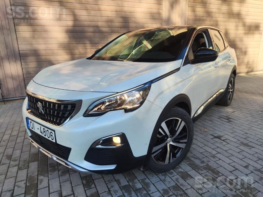 Balts Peugeot 3008 2017 Jelgava, ar dzinēja tilpumu 1.20 L un nobraukumu 0 tūkst. km par 10990 €, foto 34 vietnē AUTOMOTO.COM.LV