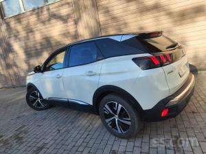 Balts Peugeot 3008 2017 Jelgava, ar dzinēja tilpumu 1.20 L un nobraukumu 0 tūkst. km par 10990 €, foto 35 vietnē AUTOMOTO.COM.LV