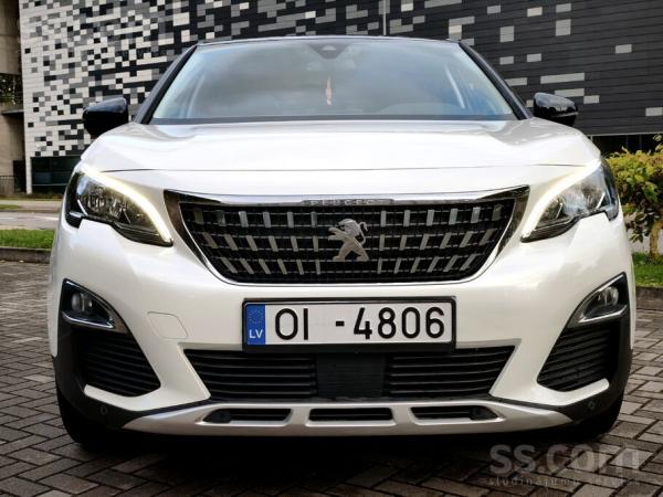 Белый Пежо 3008 2017 в Елгава, объемом двигателя 1.20 л и пробегом 0 тыс. км за 10990 €, фото 6 на AUTOMOTO.COM.LV