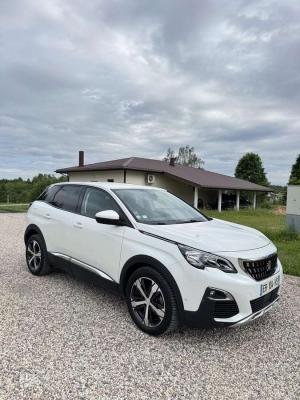 Balts Peugeot 3008 2017 Viļņa, ar dzinēja tilpumu 1.20 L un nobraukumu 107 tūkst. km par 9350 €, foto  vietnē AUTOMOTO.COM.LV