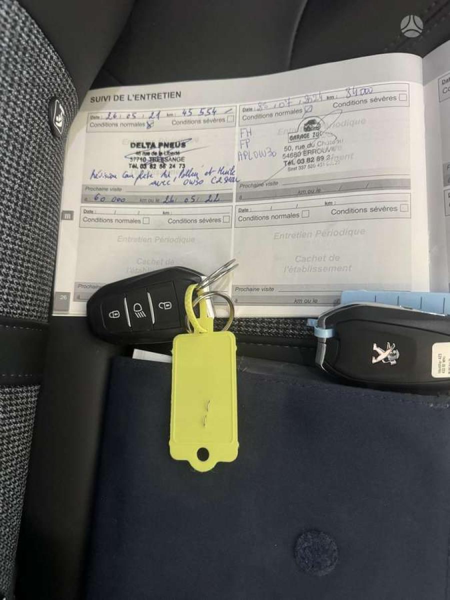 Белый Пежо 3008 2017 в Вильнюс, объемом двигателя 1.20 л и пробегом 107 тыс. км за 9350 €, фото 35 на AUTOMOTO.COM.LV