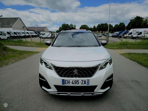 White Peugeot 3008 2017 in Taurage, with an engine capacity of 2.00 L and mileage of 240 thousand km for 13400 €, photo 1 on AUTOMOTO.COM.LV