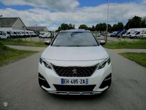 Белый Пежо 3008 2017 в Таураге, объемом двигателя 2.00 л и пробегом 240 тыс. км за 13400 €, фото  на AUTOMOTO.COM.LV