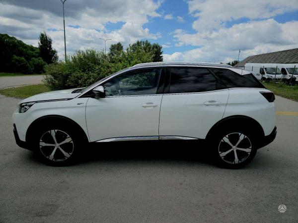 White Peugeot 3008 2017 in Taurage, with an engine capacity of 2.00 L and mileage of 240 thousand km for 13400 €, photo 3 on AUTOMOTO.COM.LV