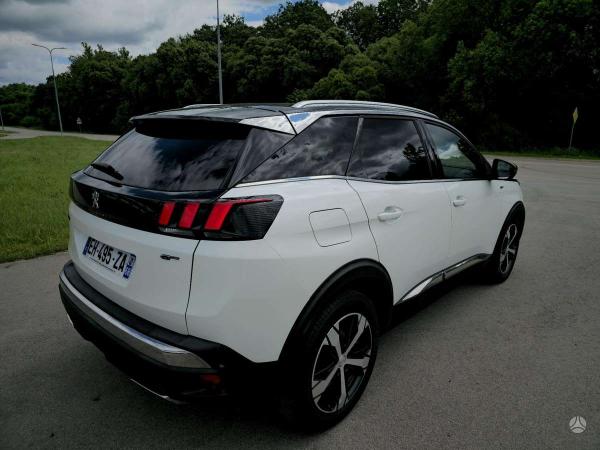 White Peugeot 3008 2017 in Taurage, with an engine capacity of 2.00 L and mileage of 240 thousand km for 13400 €, photo 6 on AUTOMOTO.COM.LV
