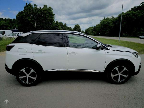 White Peugeot 3008 2017 in Taurage, with an engine capacity of 2.00 L and mileage of 240 thousand km for 13400 €, photo 7 on AUTOMOTO.COM.LV
