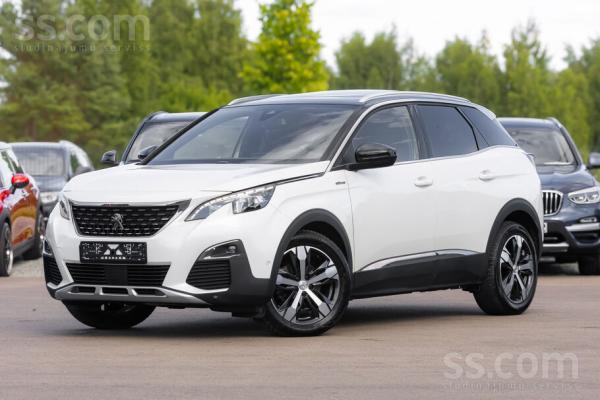 Balts Peugeot 3008 2017 Jelgava, ar dzinēja tilpumu 1.20 L un nobraukumu 0 tūkst. km par 11950 €, foto 1 vietnē AUTOMOTO.COM.LV