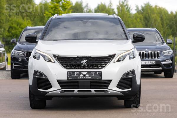 Balts Peugeot 3008 2017 Jelgava, ar dzinēja tilpumu 1.20 L un nobraukumu 0 tūkst. km par 11950 €, foto 2 vietnē AUTOMOTO.COM.LV