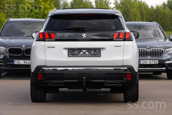 Balts Peugeot 3008 2017 Jelgava, ar dzinēja tilpumu 1.20 L un nobraukumu 0 tūkst. km par 11950 €, foto 4 vietnē AUTOMOTO.COM.LV