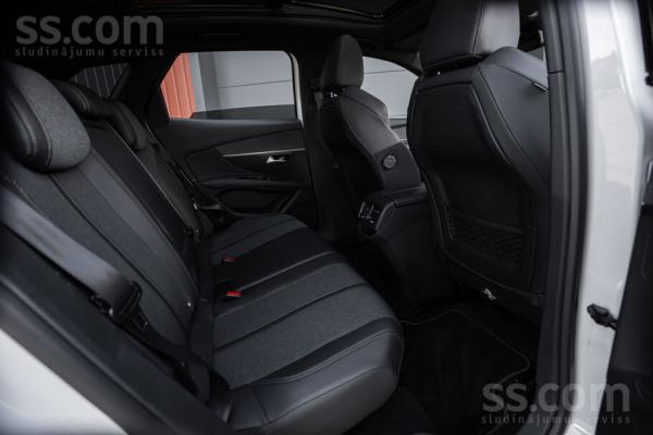 Balts Peugeot 3008 2017 Jelgava, ar dzinēja tilpumu 1.20 L un nobraukumu 0 tūkst. km par 11950 €, foto 10 vietnē AUTOMOTO.COM.LV
