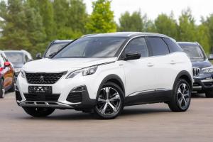 White Peugeot 3008 2017 in Jelgava, with an engine capacity of 1.20 L and mileage of 151 thousand km for 11950 €, photo  on AUTOMOTO.COM.LV