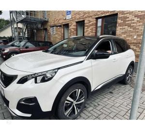 Balts Peugeot 3008 2017 Šauļi, ar dzinēja tilpumu 1.60 L un nobraukumu 118 tūkst. km par 14850 €, foto  vietnē AUTOMOTO.COM.LV