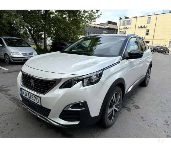 Balts Peugeot 3008 2017 Šauļi, ar dzinēja tilpumu 1.60 L un nobraukumu 118 tūkst. km par 14850 €, foto 3 vietnē AUTOMOTO.COM.LV