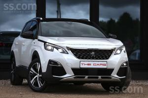 Balts Peugeot 3008 2017 Tukums, ar dzinēja tilpumu 1.60 L un nobraukumu 194 tūkst. km par 13990 €, foto  vietnē AUTOMOTO.COM.LV