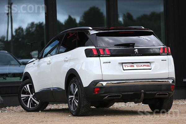 White Peugeot 3008 2017 in Tukums, with an engine capacity of 1.60 L and mileage of 194 thousand km for 13990 €, photo 4 on AUTOMOTO.COM.LV