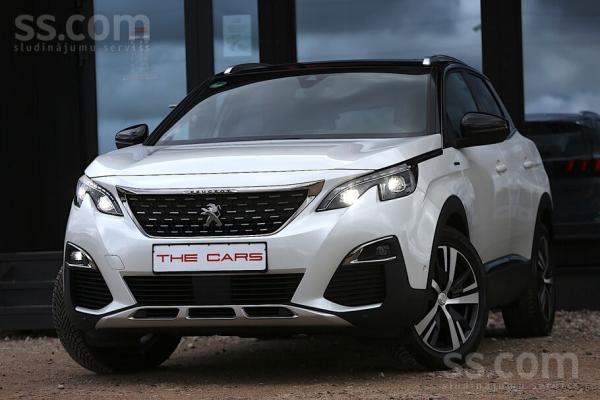 White Peugeot 3008 2017 in Tukums, with an engine capacity of 1.60 L and mileage of 194 thousand km for 13990 €, photo 5 on AUTOMOTO.COM.LV