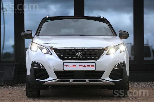 White Peugeot 3008 2017 in Tukums, with an engine capacity of 1.60 L and mileage of 194 thousand km for 13990 €, photo 6 on AUTOMOTO.COM.LV