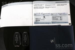 Белый Пежо 3008 2017 в Тукумс, объемом двигателя 1.60 л и пробегом 194 тыс. км за 13990 €, фото 35 на AUTOMOTO.COM.LV