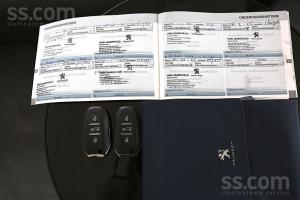 Белый Пежо 3008 2017 в Тукумс, объемом двигателя 1.60 л и пробегом 194 тыс. км за 13990 €, фото 36 на AUTOMOTO.COM.LV