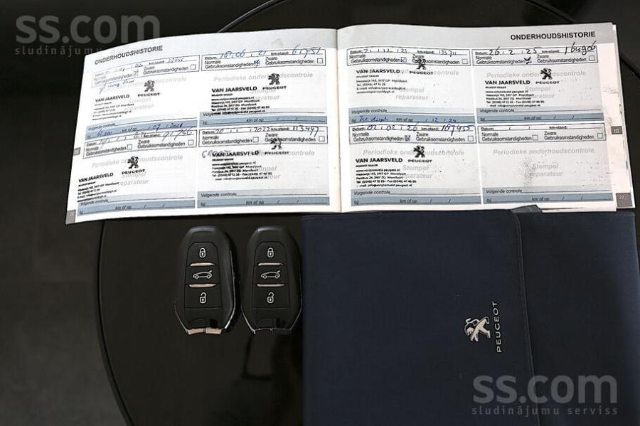 Белый Пежо 3008 2017 в Тукумс, объемом двигателя 1.60 л и пробегом 194 тыс. км за 13990 €, фото 36 на AUTOMOTO.COM.LV