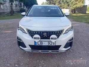 White Peugeot 3008 2017 in Ventspils, with an engine capacity of 1.20 L and mileage of 167 thousand km for 9000 €, photo 4 on AUTOMOTO.COM.LV