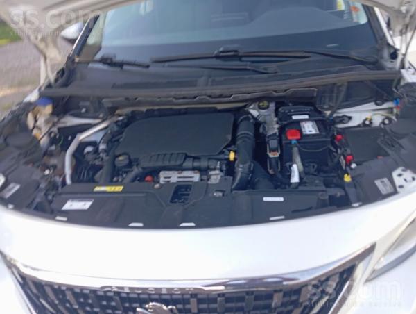 White Peugeot 3008 2017 in Ventspils, with an engine capacity of 1.20 L and mileage of 167 thousand km for 9000 €, photo 5 on AUTOMOTO.COM.LV