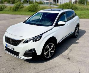 White Peugeot 3008 2017 in Radviliskis, with an engine capacity of 1.56 L and mileage of 248 thousand km for 11500 €, photo  on AUTOMOTO.COM.LV
