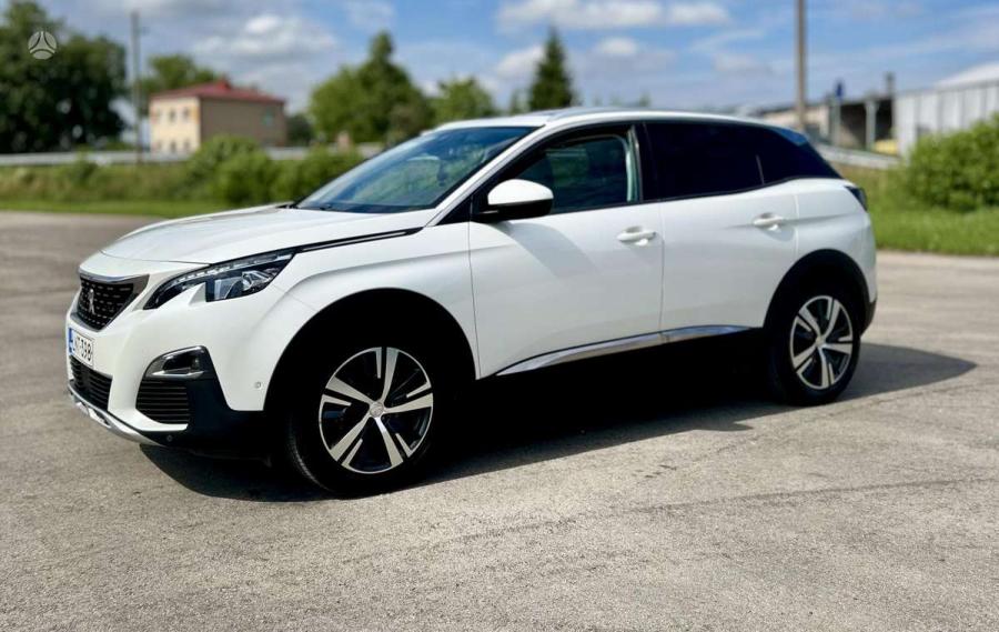 White Peugeot 3008 2017 in Radviliskis, with an engine capacity of 1.56 L and mileage of 248 thousand km for 11500 €, photo 4 on AUTOMOTO.COM.LV