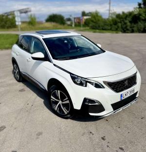 White Peugeot 3008 2017 in Radviliskis, with an engine capacity of 1.56 L and mileage of 248 thousand km for 11500 €, photo 6 on AUTOMOTO.COM.LV