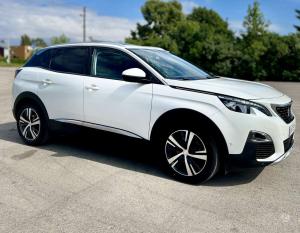 White Peugeot 3008 2017 in Radviliskis, with an engine capacity of 1.56 L and mileage of 248 thousand km for 11500 €, photo 7 on AUTOMOTO.COM.LV