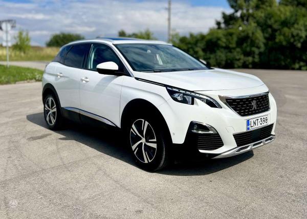 Balts Peugeot 3008 2017 Radviliškis, ar dzinēja tilpumu 1.56 L un nobraukumu 248 tūkst. km par 11500 €, foto 7 vietnē AUTOMOTO.COM.LV