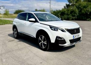 White Peugeot 3008 2017 in Radviliskis, with an engine capacity of 1.56 L and mileage of 248 thousand km for 11500 €, photo 8 on AUTOMOTO.COM.LV