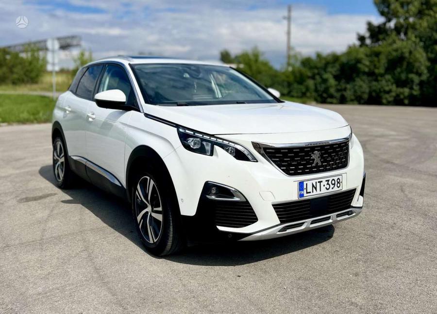 White Peugeot 3008 2017 in Radviliskis, with an engine capacity of 1.56 L and mileage of 248 thousand km for 11500 €, photo 9 on AUTOMOTO.COM.LV