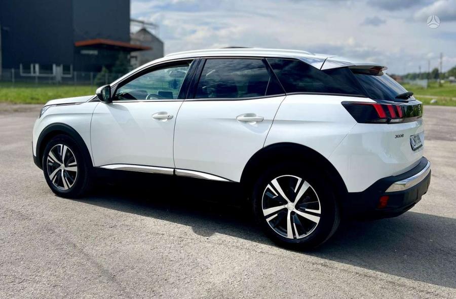 White Peugeot 3008 2017 in Radviliskis, with an engine capacity of 1.56 L and mileage of 248 thousand km for 11500 €, photo 10 on AUTOMOTO.COM.LV
