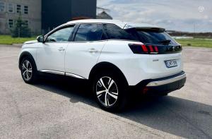 White Peugeot 3008 2017 in Radviliskis, with an engine capacity of 1.56 L and mileage of 248 thousand km for 11500 €, photo 11 on AUTOMOTO.COM.LV