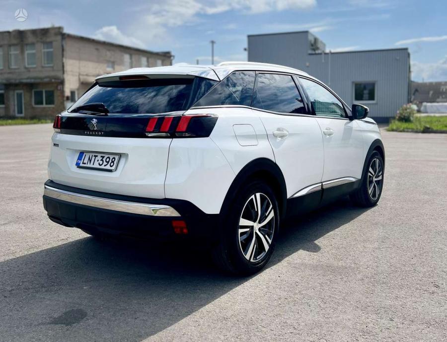 White Peugeot 3008 2017 in Radviliskis, with an engine capacity of 1.56 L and mileage of 248 thousand km for 11500 €, photo 13 on AUTOMOTO.COM.LV