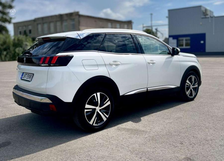 White Peugeot 3008 2017 in Radviliskis, with an engine capacity of 1.56 L and mileage of 248 thousand km for 11500 €, photo 14 on AUTOMOTO.COM.LV