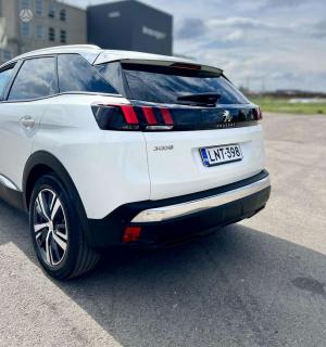 White Peugeot 3008 2017 in Radviliskis, with an engine capacity of 1.56 L and mileage of 248 thousand km for 11500 €, photo 16 on AUTOMOTO.COM.LV